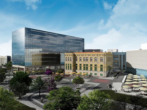 Edifício TORRE SUL - SUL AMÉRICA - Proyecto